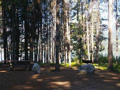 Boise National Forest Barney's Campground | Lowman, ID