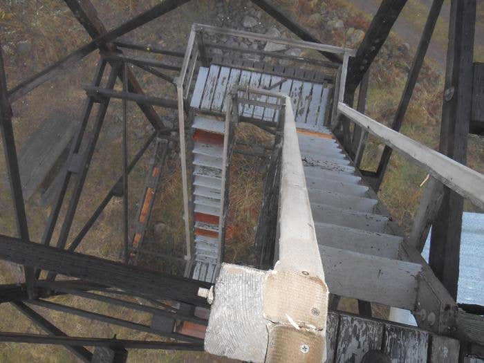 Pickett Butte Lookout Camping | Tiller, OR