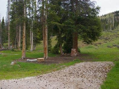 Lake Canyon Recreation Area Camping | Ferron, UT