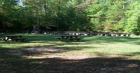 Camper-Submitted Photos of Cherokee National Forest Chilhowee Campground