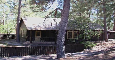 Palisades Ranger Residence Cabin Camping | Willow Canyon, AZ | The Dyrt