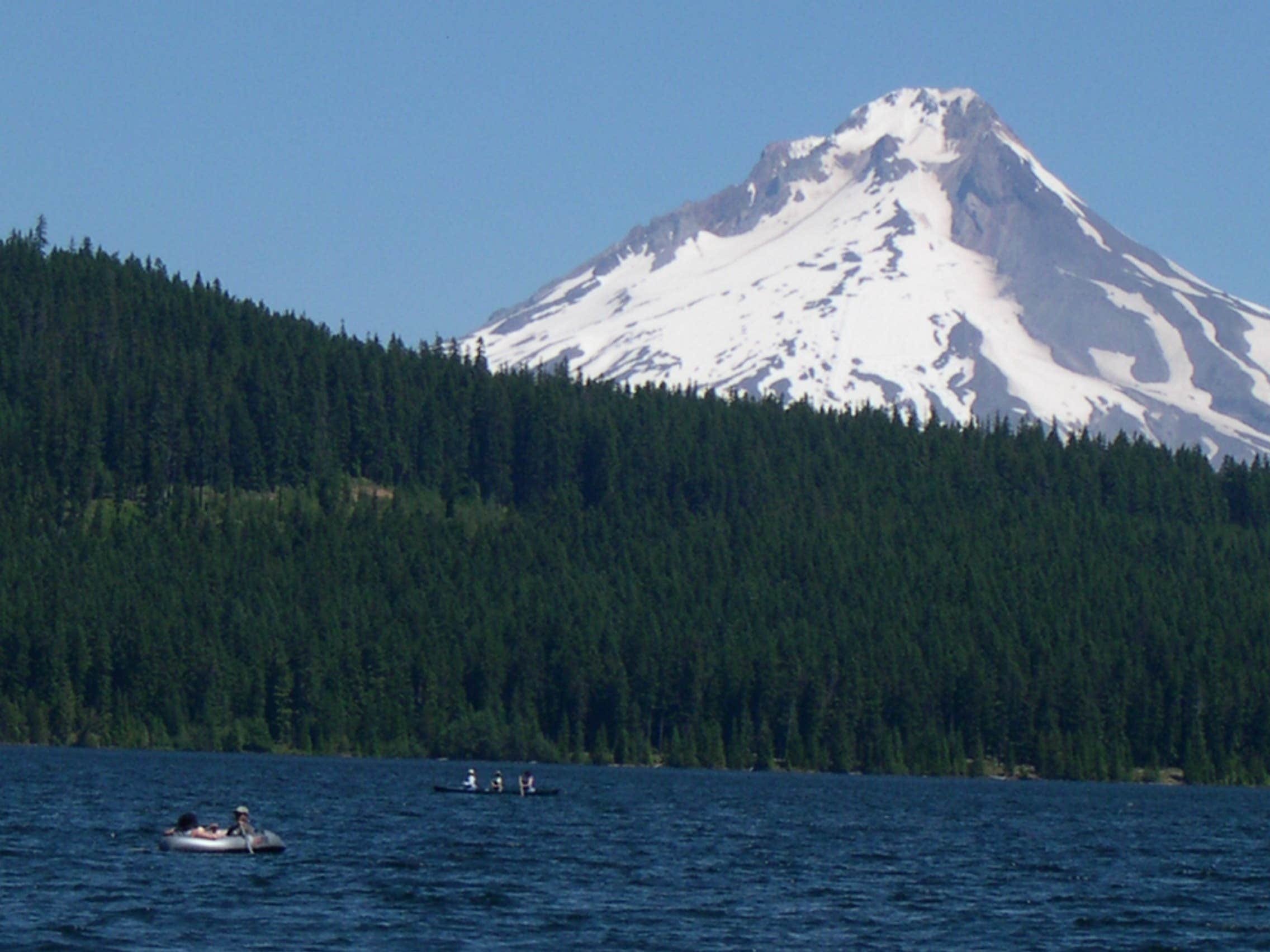 Hoodview Campground | Timothy lake, OR