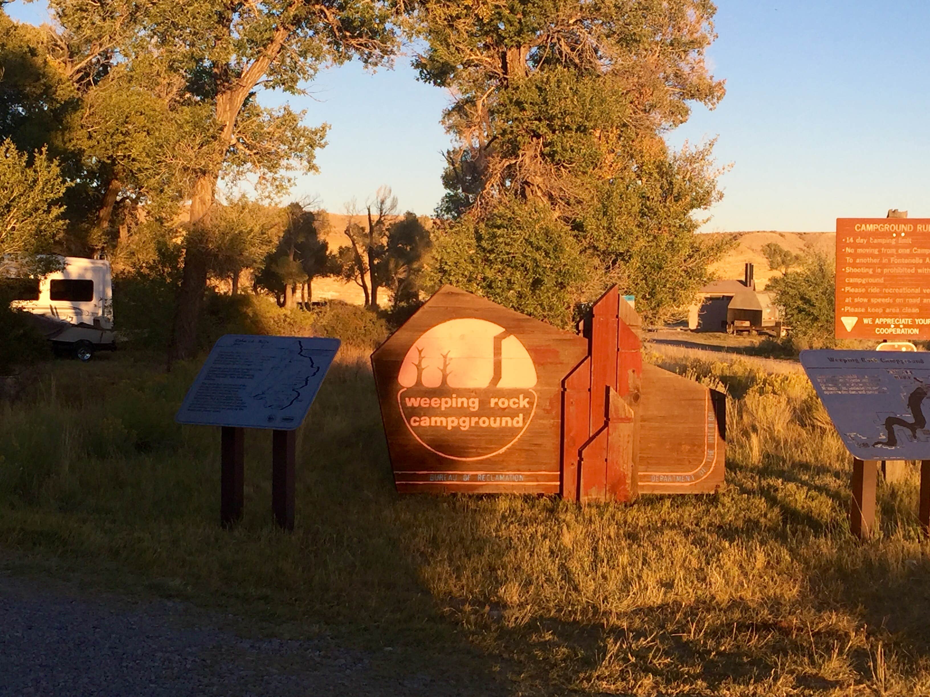 Weeping Rock Campground | Kemmerer, WY