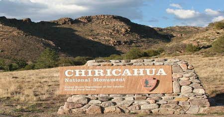 Bonita Canyon Campground — Chiricahua National Monument Camping ...