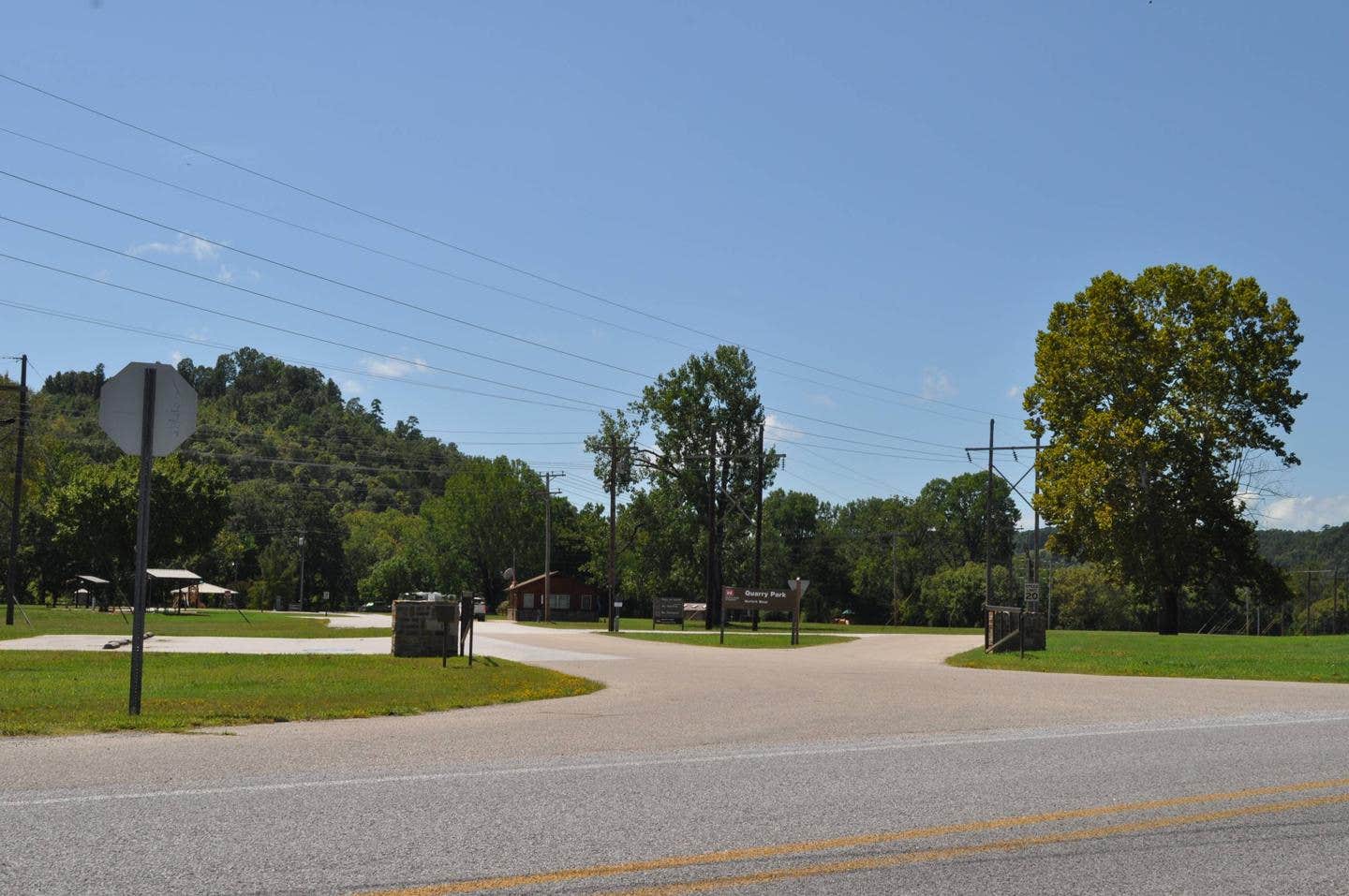 Dam - Quarry Camping | Norfork, Arkansas