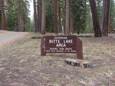 Butte Lake Campground — Lassen Volcanic National Park Camping | Mineral ...