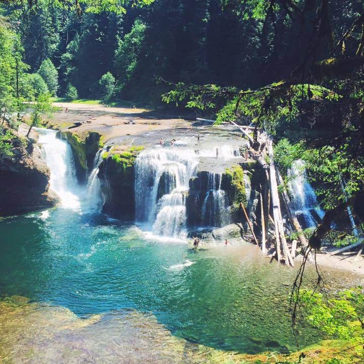 Lewis River Horse Camp — Gifford Pinchot National Forest | Trout Lake ...