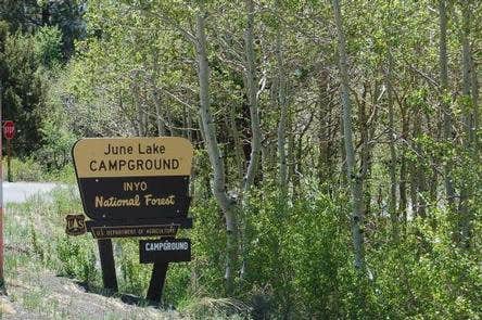 THE 10+ BEST Campgrounds near Inyo National Forest