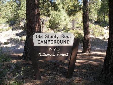 Old Shady Rest Campground | Mammoth lakes, CA