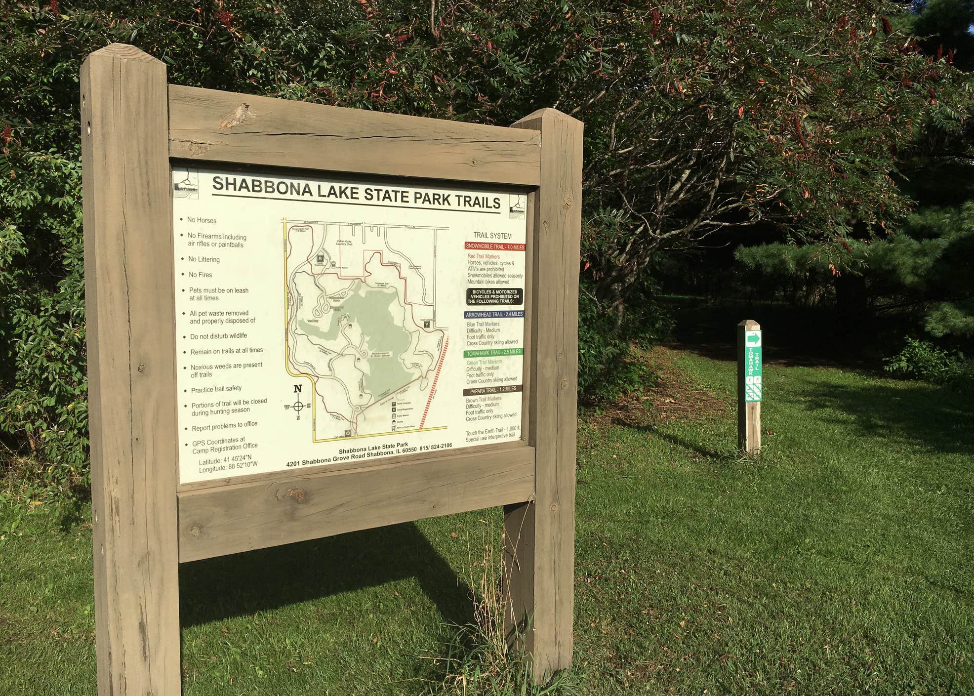 Shabbona Lake State Park Camping | The Dyrt