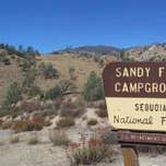 Sandy Flat Camping | The Dyrt