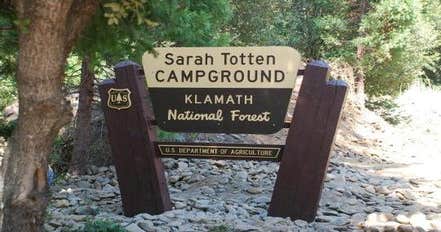 Sarah Totten Campground Camping | Klamath River, CA | The Dyrt