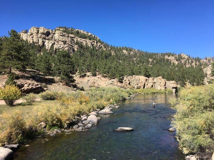 Rocky Ridge Camground — Eleven Mile State Park | Lake George, CO