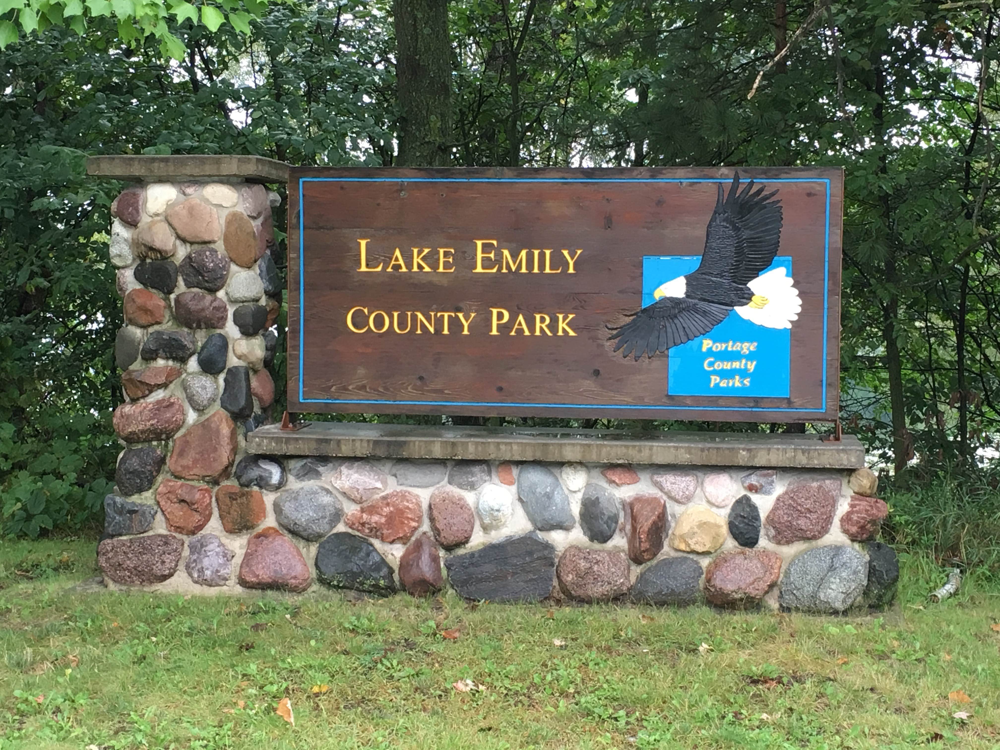 Lake Emily Park Camping | Amherst Junction, WI