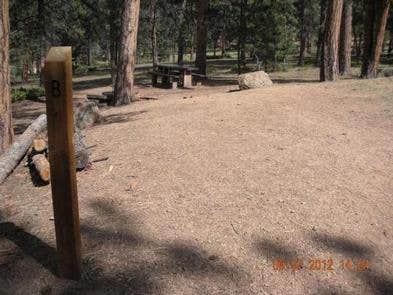 Buffalo Campground | Bailey, CO