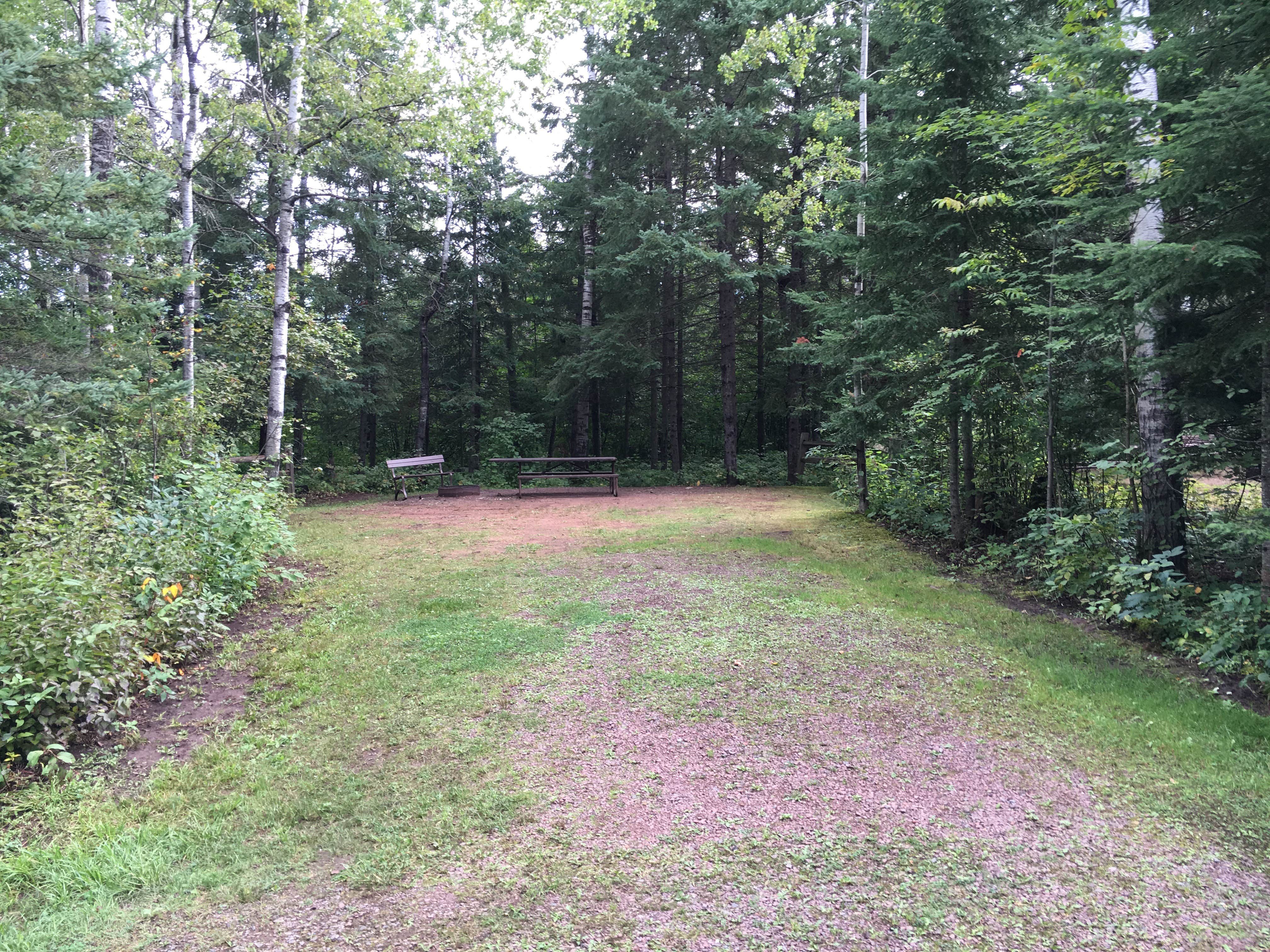 Amnicon Falls State Park Campground | South Range, WI