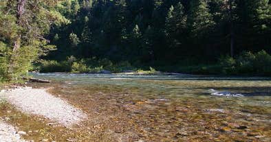 Mountain View Camping | Lowman, ID | The Dyrt