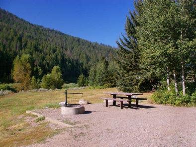 Big Elk Camping | Irwin, ID