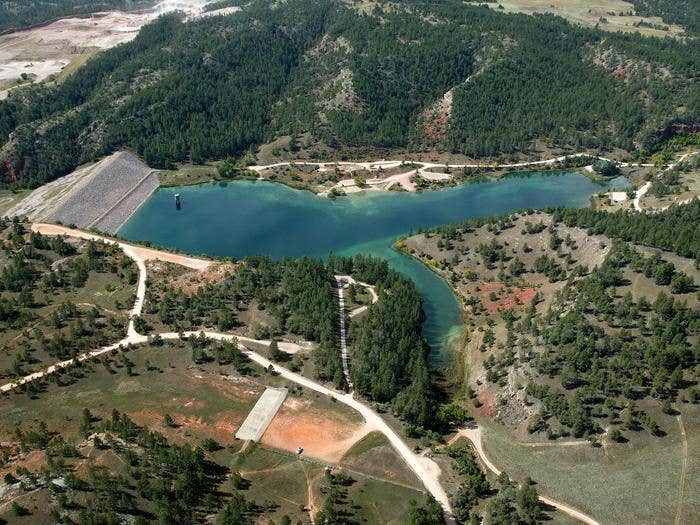 Cold Brook Lake Campground | Hot Springs, SD