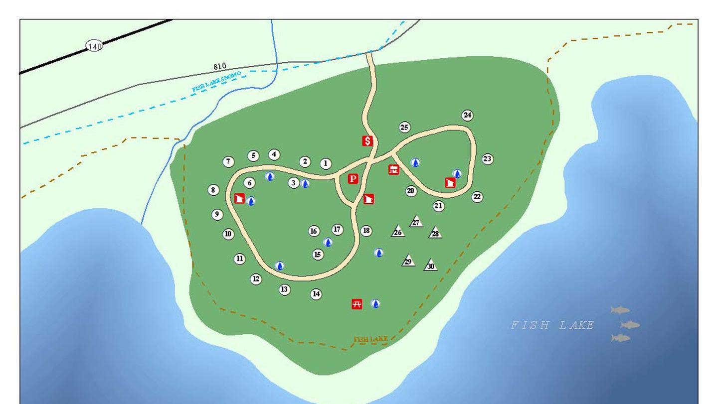 Doe Point Campground | Eagle Point, OR