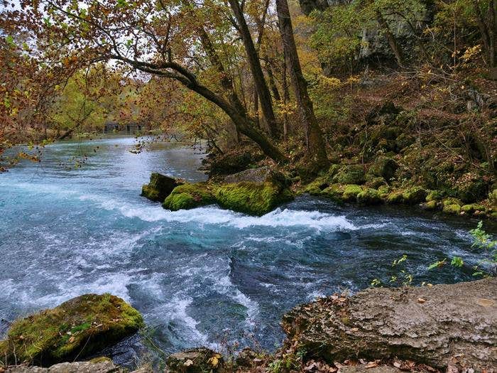 Big Spring Campground — Ozark National Scenic Riverway | Van buren, MO