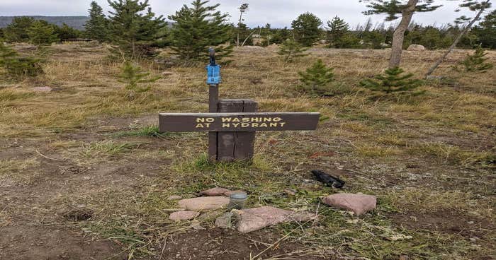 Hog Park Campground | Saratoga, WY