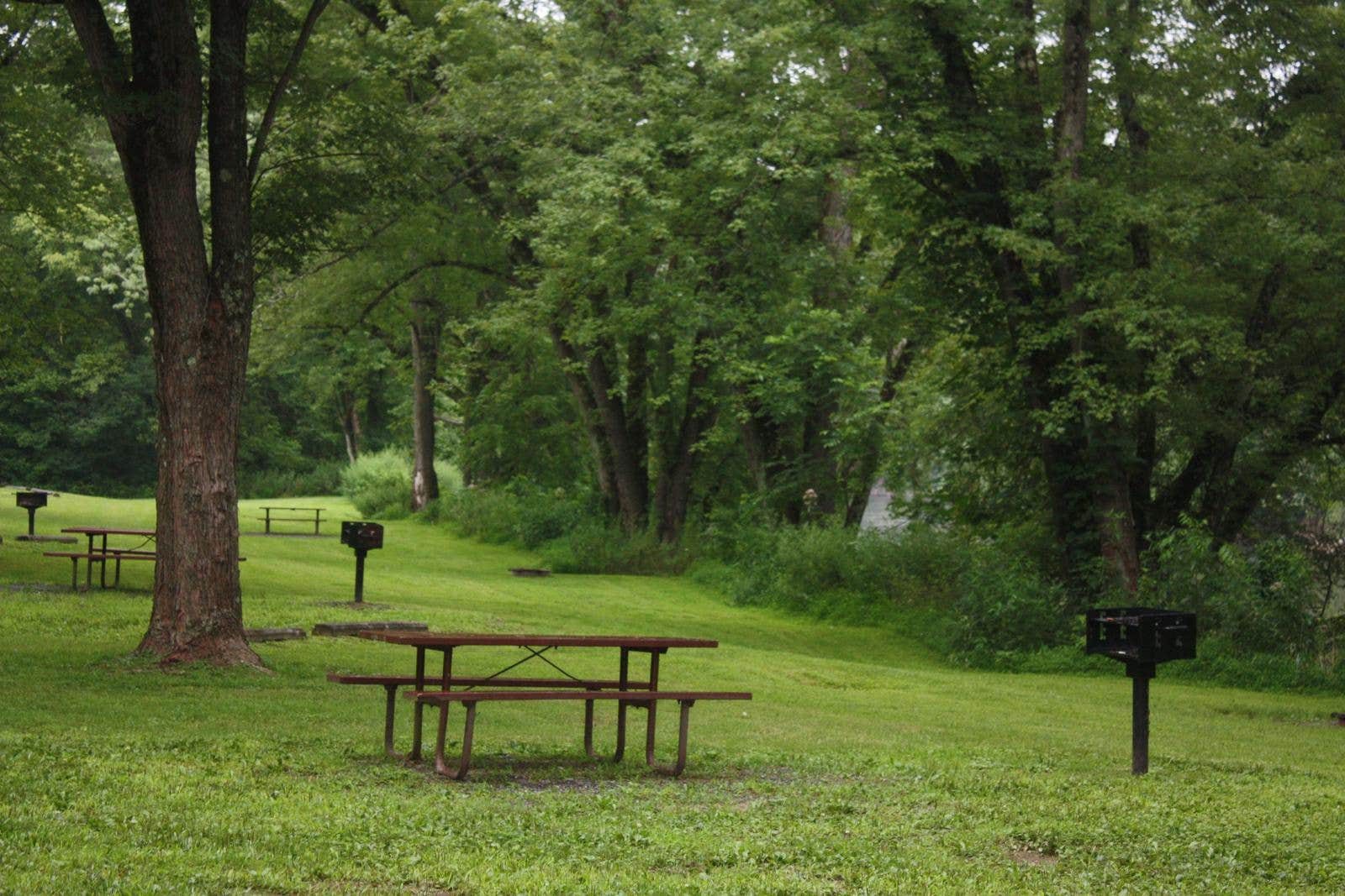 Spring Gap Campground — Chesapeake and Ohio Canal National Historical ...