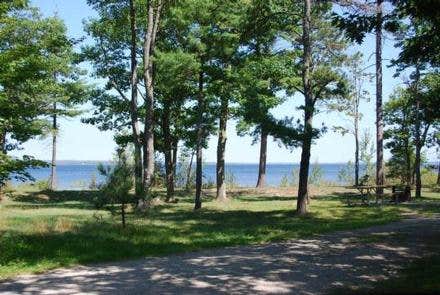 Little Bay De Noc Camping | The Dyrt