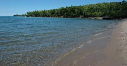 Murray Bay Group Campsite on Grand Island | Munising, Michigan