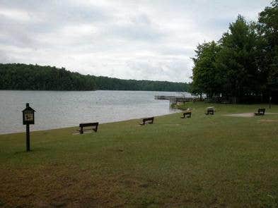 Pete's Lake Campground | Munising, MI