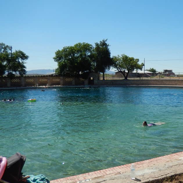 Balmorhea State Park Campground — Balmorhea State Park | Balmorhea, TX