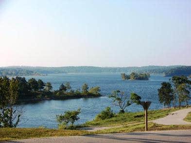 Damsite Camping | Pittsburg, MO