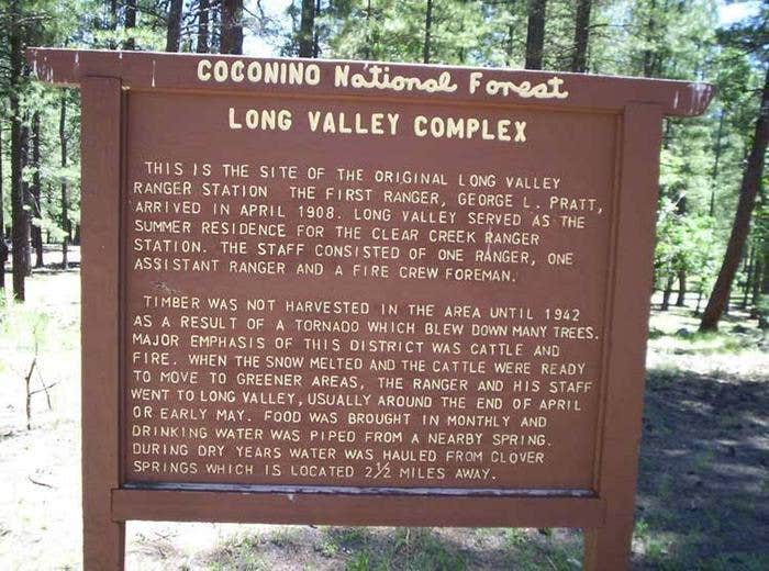 Clints Well Campground | Happy Jack, Arizona