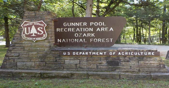 Gunner Pool Recreation Area Camping | Fifty-Six, AR