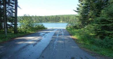 Lake Alva Campground | Seeley Lake, MT