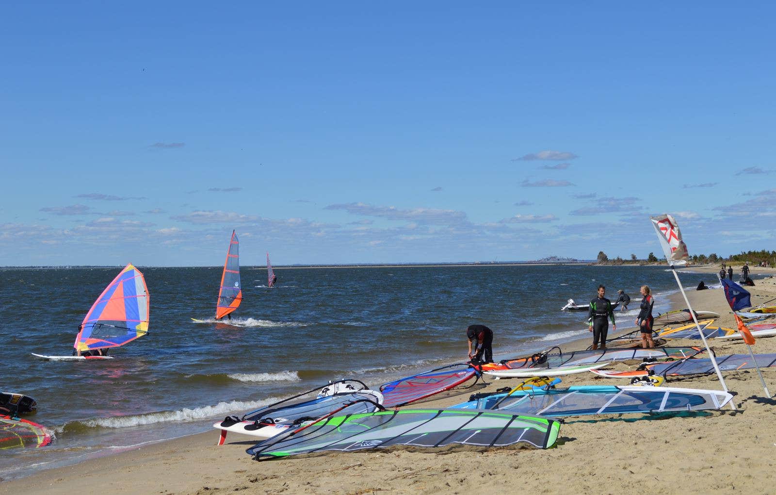 Sandy Hook — Gateway National Recreation Area Camping | Highlands, NJ