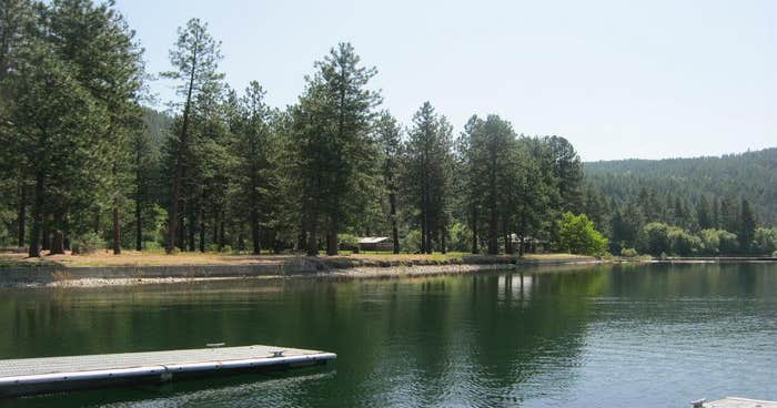 Evans Campground — Lake Roosevelt National Recreation Area | Evans, WA