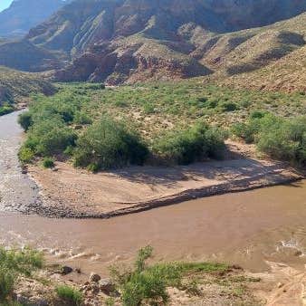 Virgin River Canyon Recreation Area CG Camping | Littlefield, AZ