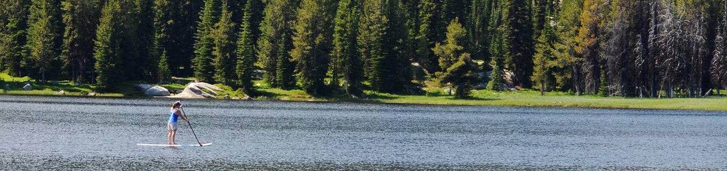 Mud Lake Campground Camping | Haines, OR | The Dyrt