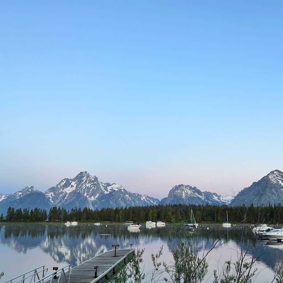 Colter Bay Tent Village at Colter Bay Village — Grand Teton National ...