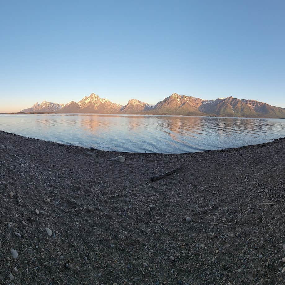 Colter Bay Tent Village at Colter Bay Village — Grand Teton National ...