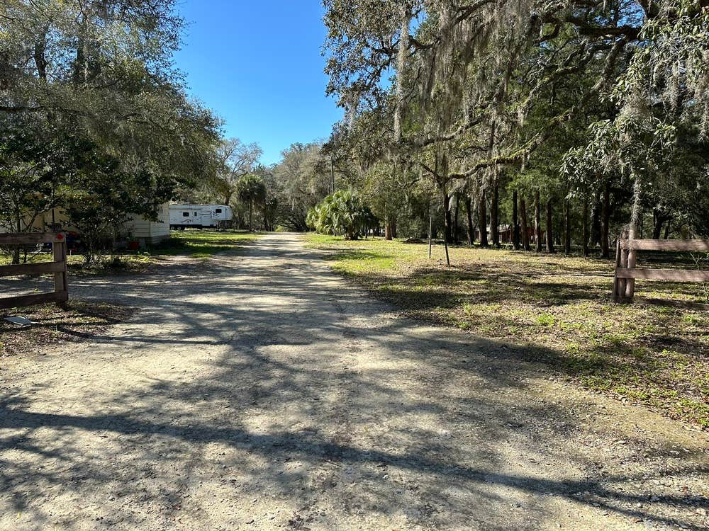 Ocala National Forest RV Park on Sunrise Lake | Ocklawaha, Florida