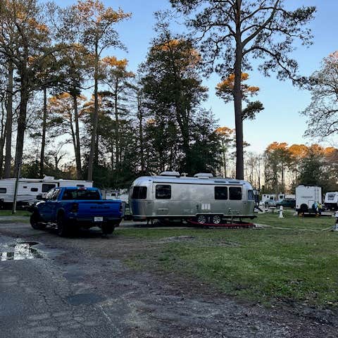 Little Creek MWR RV Park | Norfolk, VA