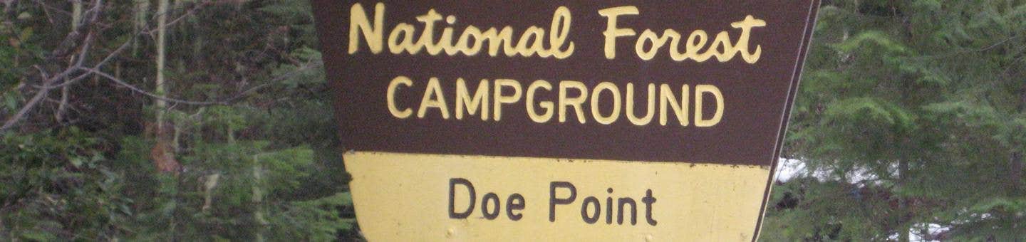 Doe Point Campground Camping | The Dyrt