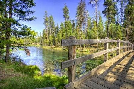 Fall River Campground | Bend, OR