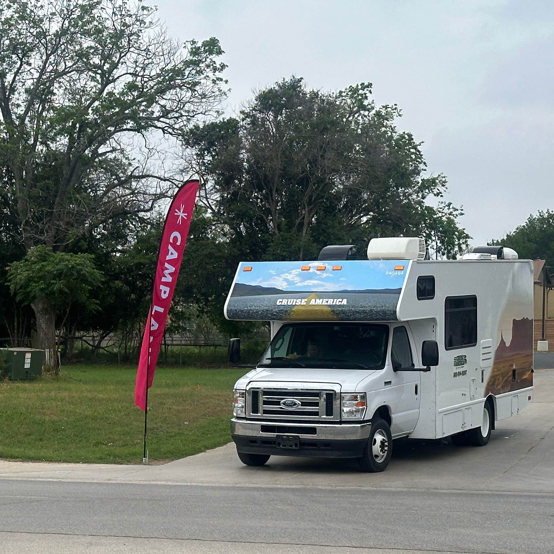 Camp Landa Resort | New Braunfels, Texas