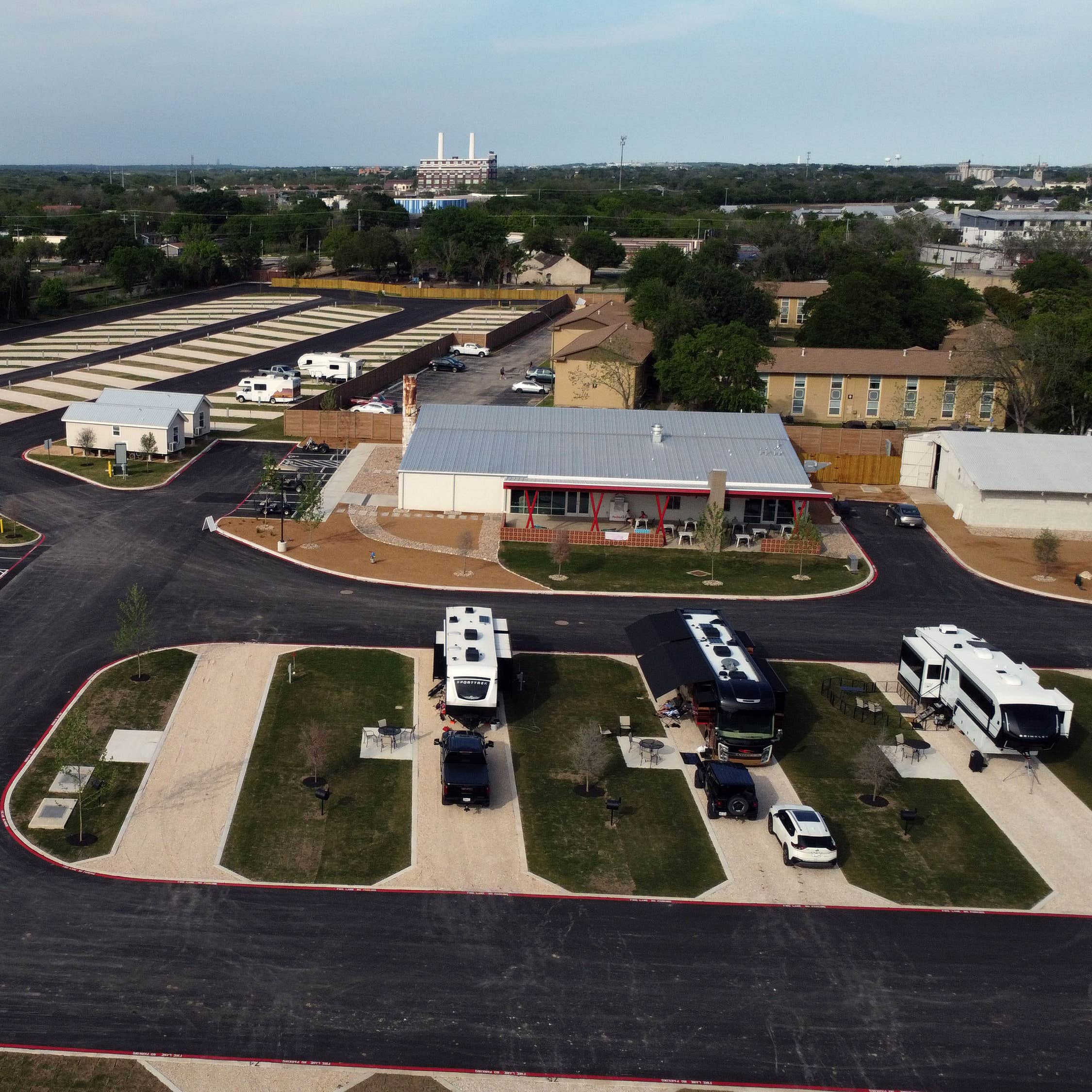 Camp Landa Resort | New Braunfels, Texas
