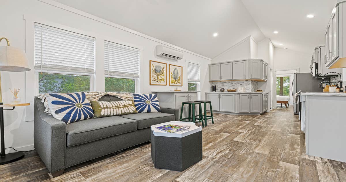 SKYE Texas Hill Country Resort Camping | Castell, Texas