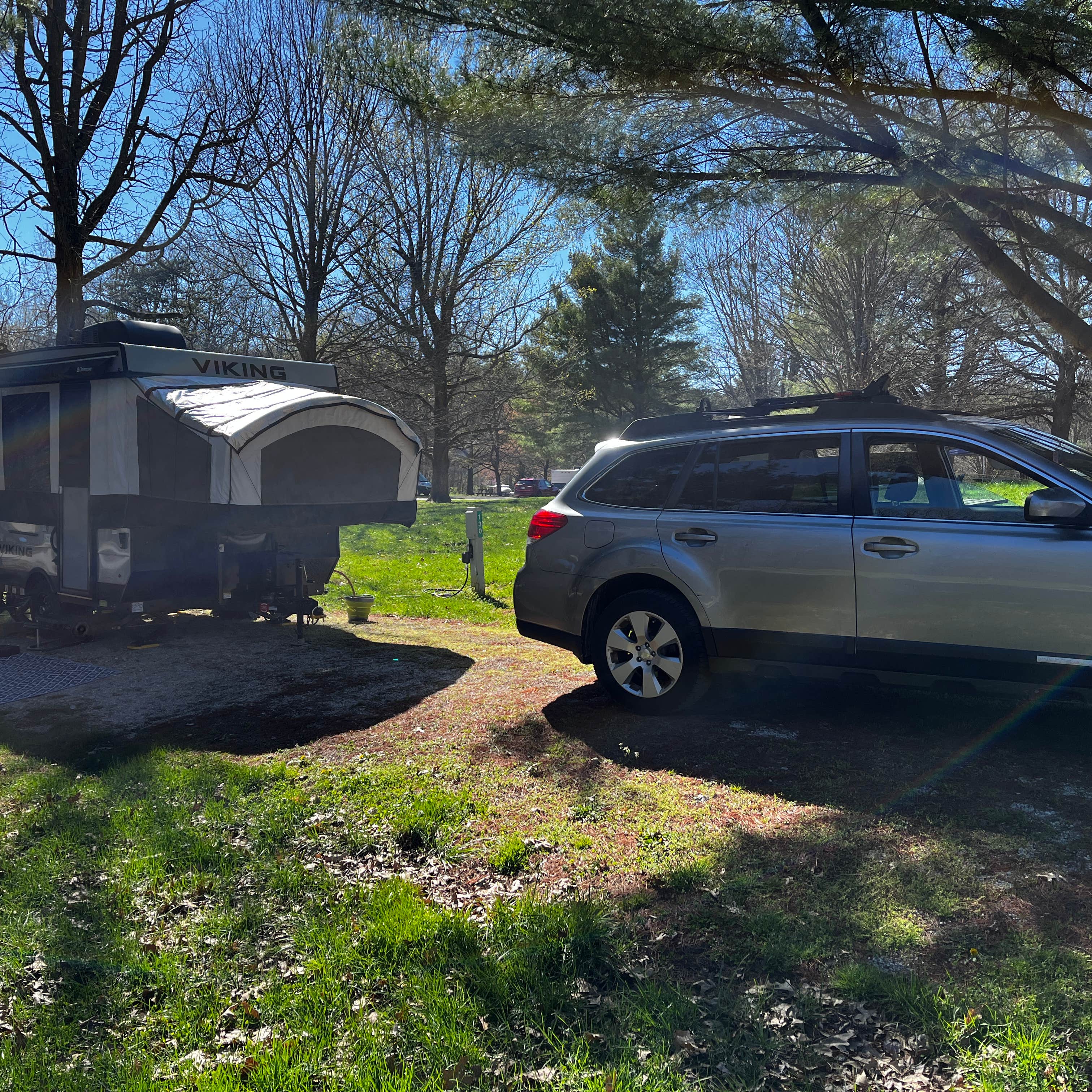 Spring Mill State Park Campground | Mitchell, Indiana
