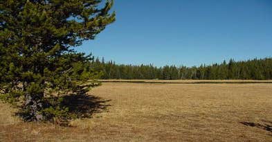 Mud Lake Campground | North powder, OR